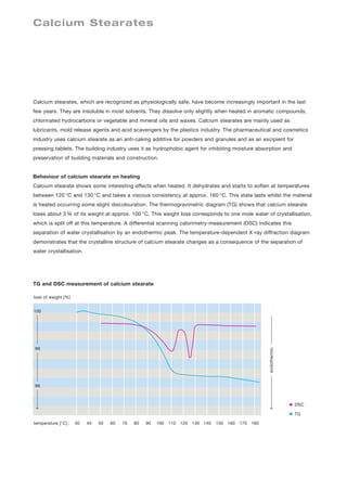 Metallic stearates | PDF | Free Download