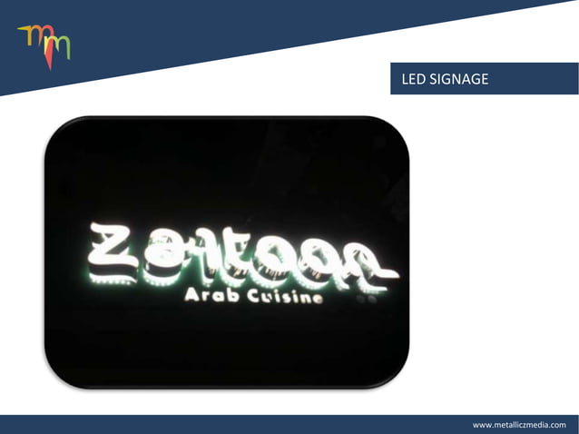 Metallicz Media Group | PPTX | Business | Business and Finance