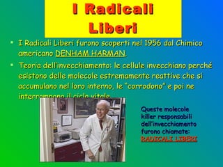 Metalli pesanti e radicali liberi | PPT