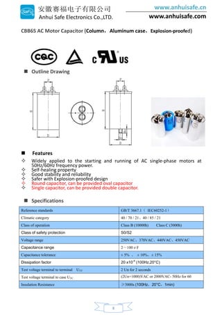 Metallized film capacitor | PDF