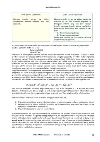 Metallobiomolecules | PDF