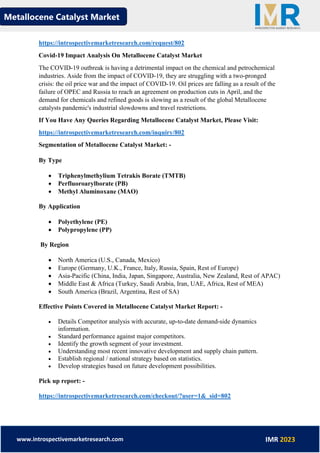 Metallocene Catalyst.pdf | Chemistry | Science