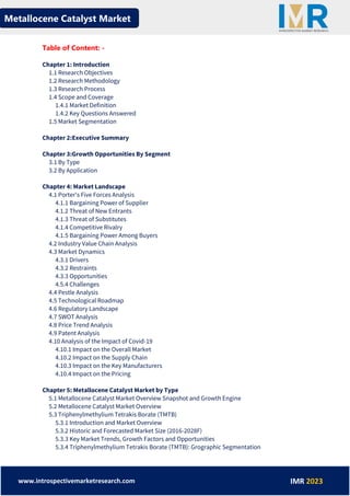 Metallocene Catalyst.pdf | Chemistry | Science