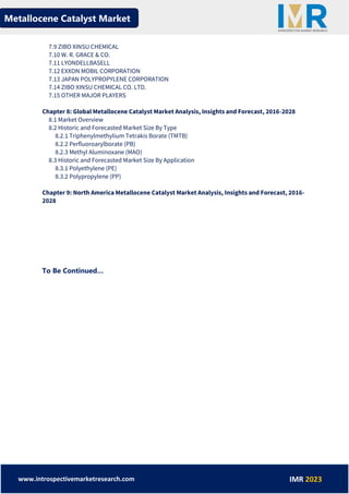 Metallocene Catalyst.pdf | Chemistry | Science