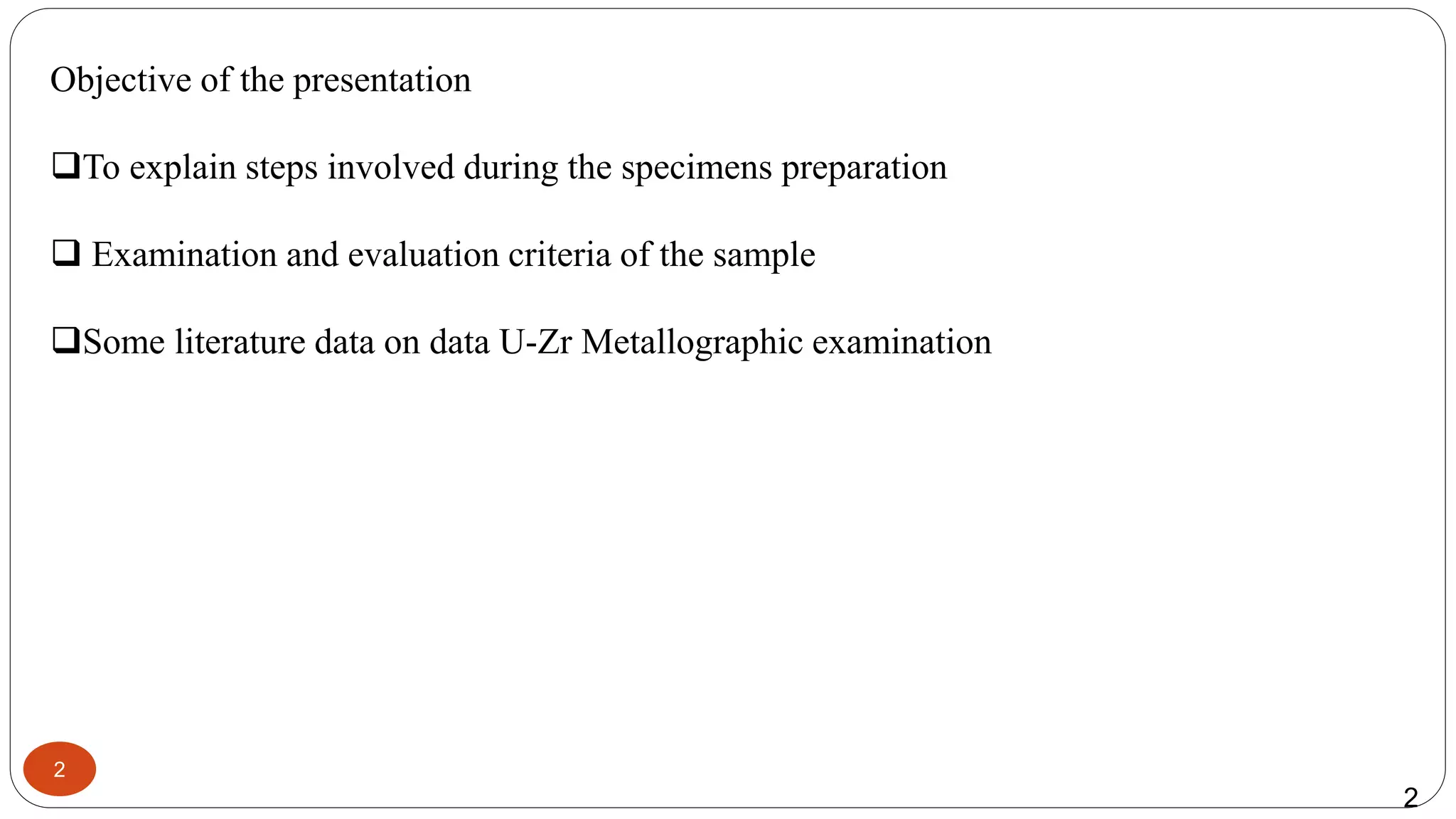 Metallographic sample prepartion | PPTX