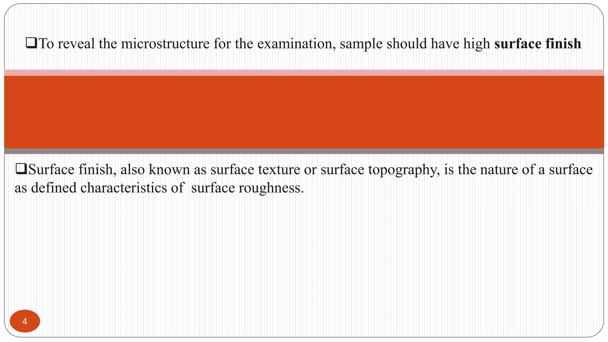 Metallographic sample prepartion | PPTX