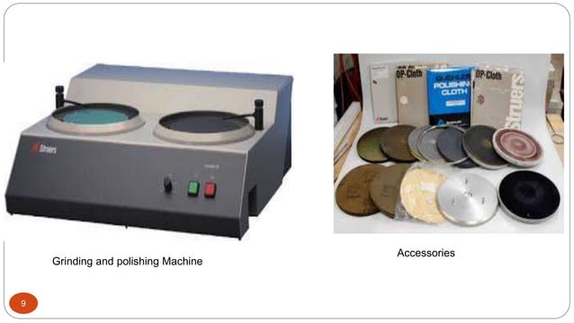 Metallographic sample prepartion | PPTX