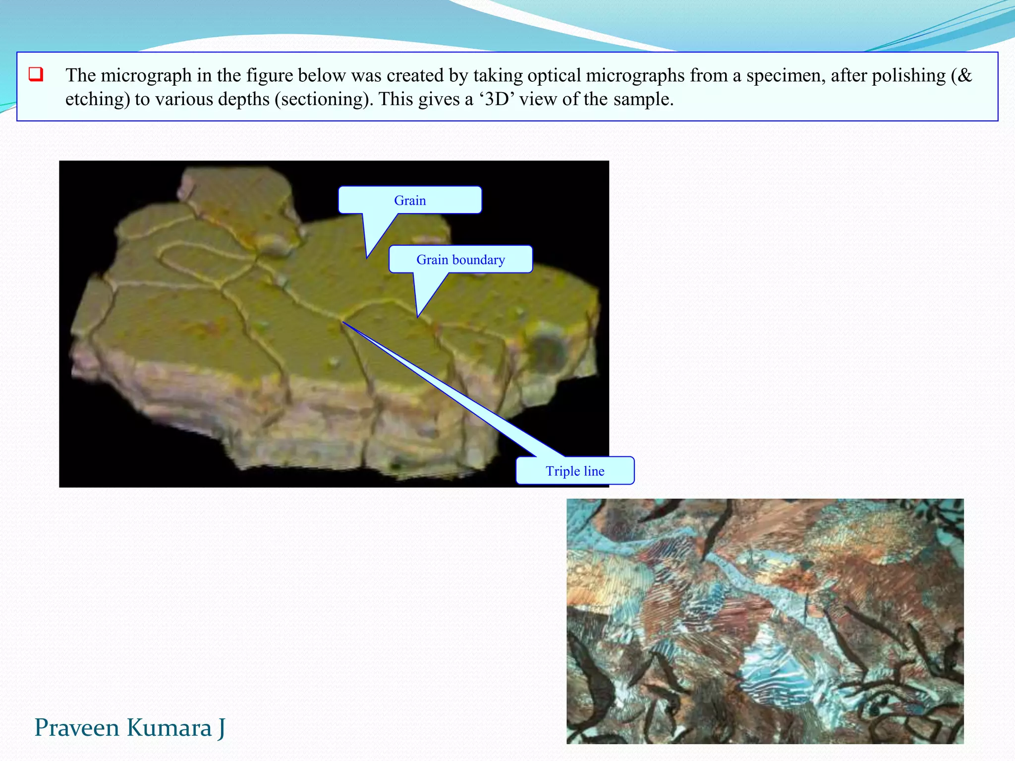 Metallography and microscopy | PPTX