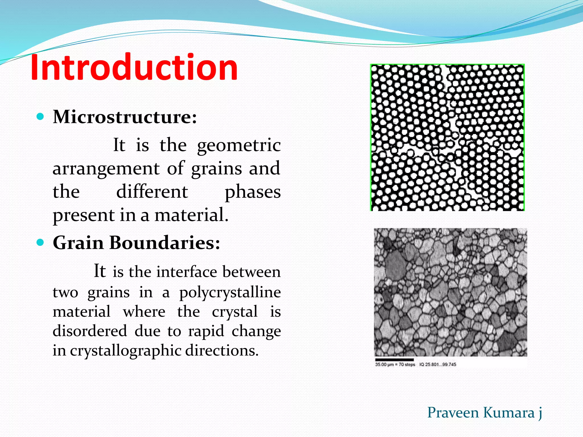 Metallography and microscopy | PPTX