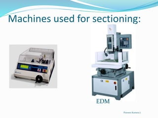 Metallography and microscopy | PPTX