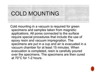Metallography material engineering | PPTX