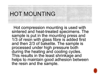 Metallography material engineering | PPTX