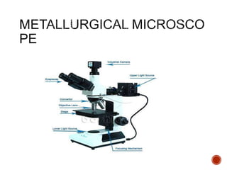 Metallography material engineering | PPTX