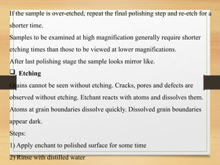 Principle of Metallography MME 2021.pptx