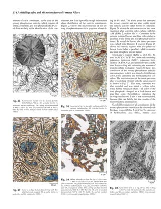 Metallography of cast iron | PDF