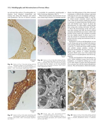 Metallography of cast iron | PDF