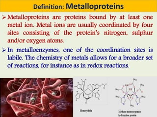 Metalloproteins .pptx