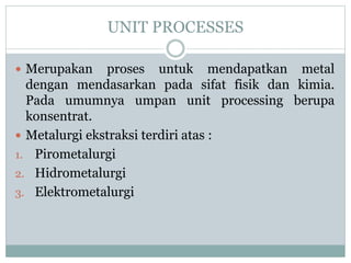 Metallurgi 2 | PPTX
