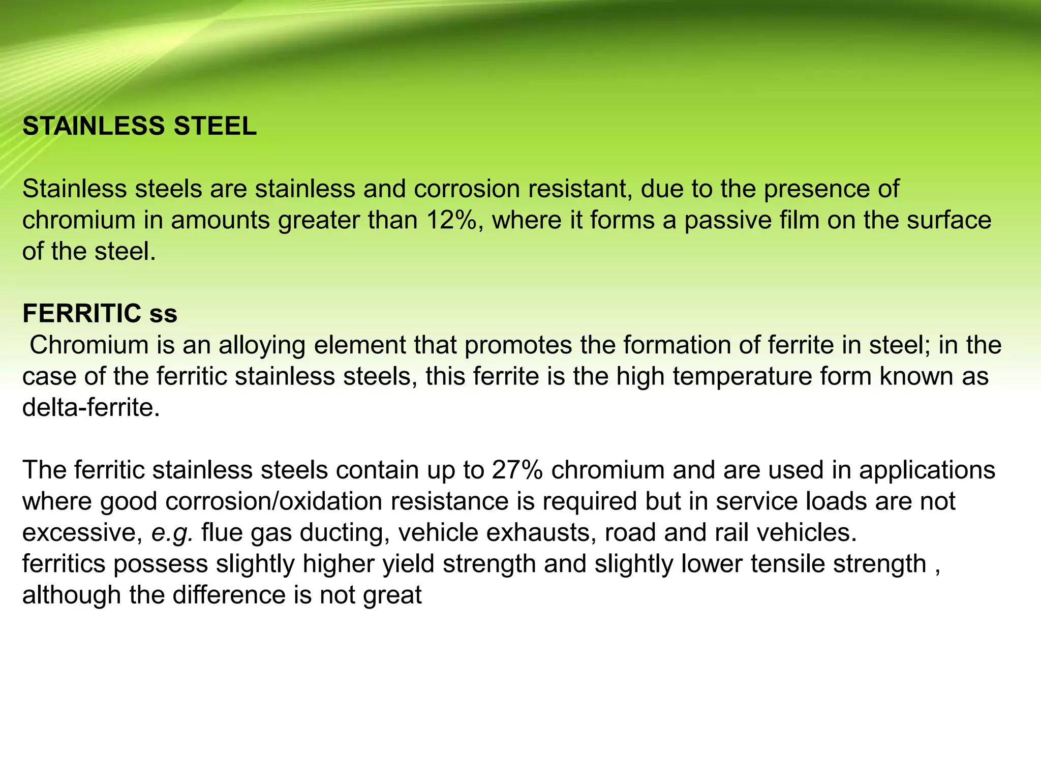 Metallurgical difficulties in welding of ferritic martensitic and ...
