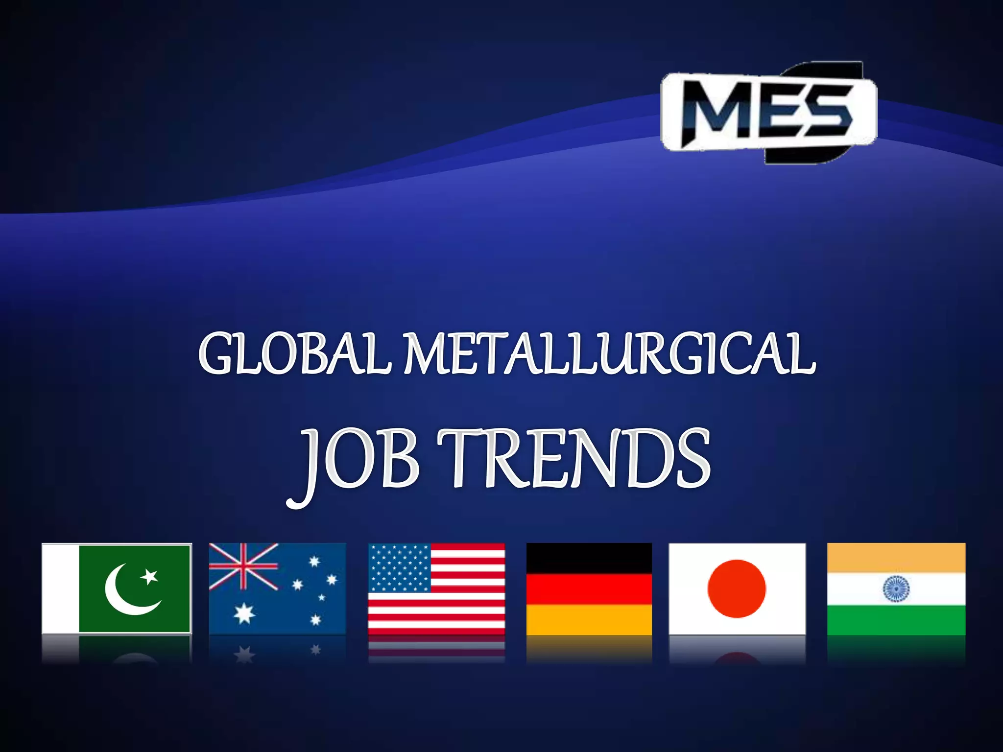 Metallurgical Engineering Job Trends in Pakistan & around the Globe! by ...