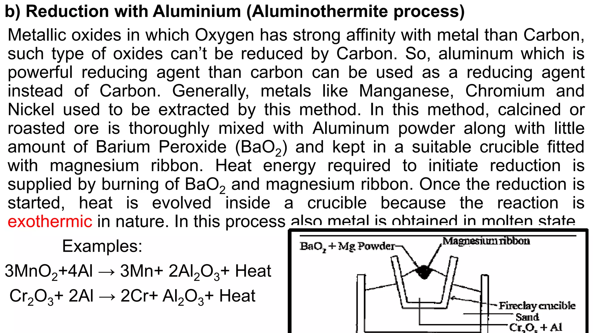 Metallurgical process.pptx | Chemistry | Science