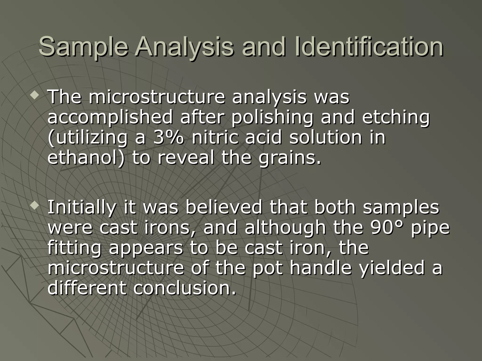 Metallurgical properties of cast irons | PPT
