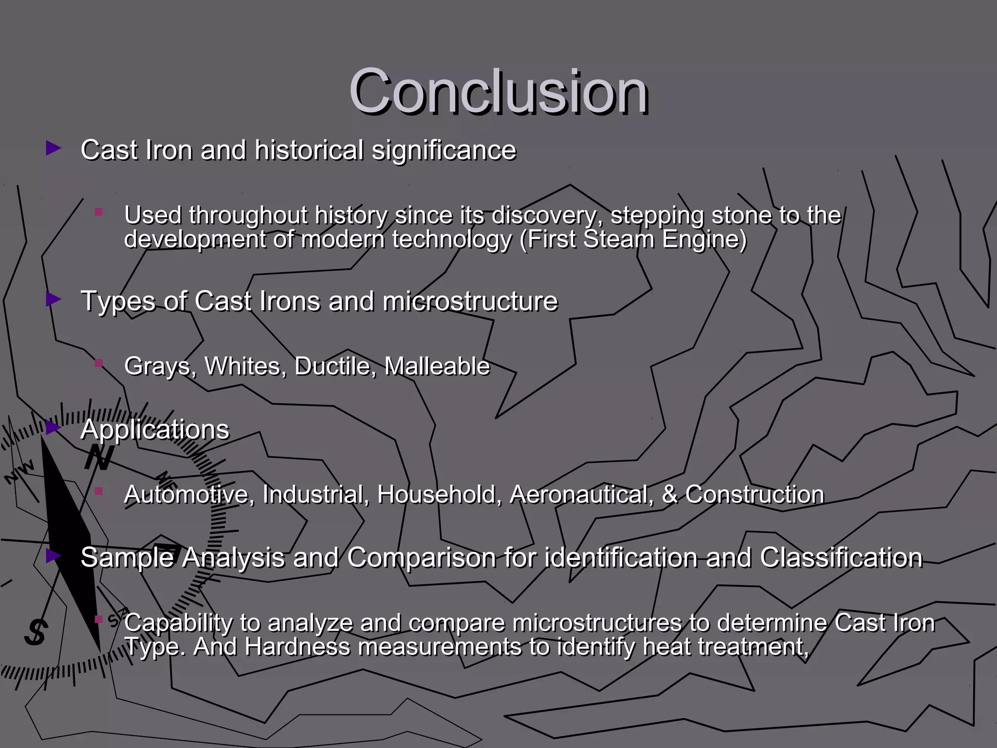 Metallurgical properties of cast irons | PPT