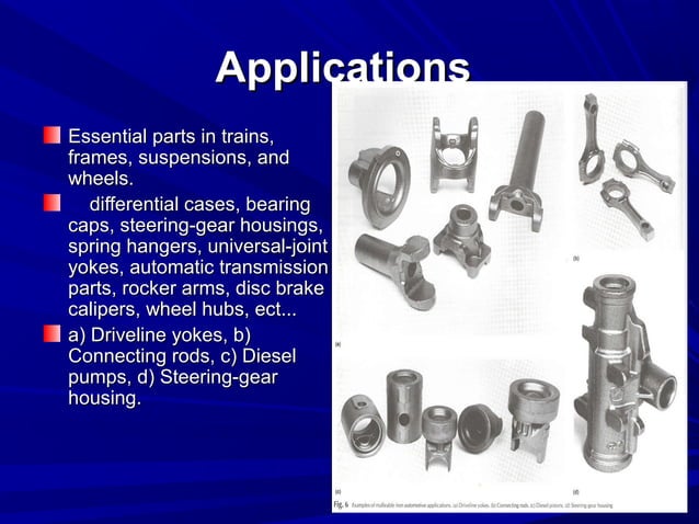 Metallurgical properties of cast irons | PPT | Chemistry | Science