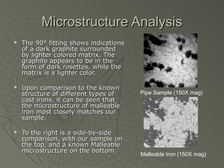 Metallurgical properties of cast irons | PPT