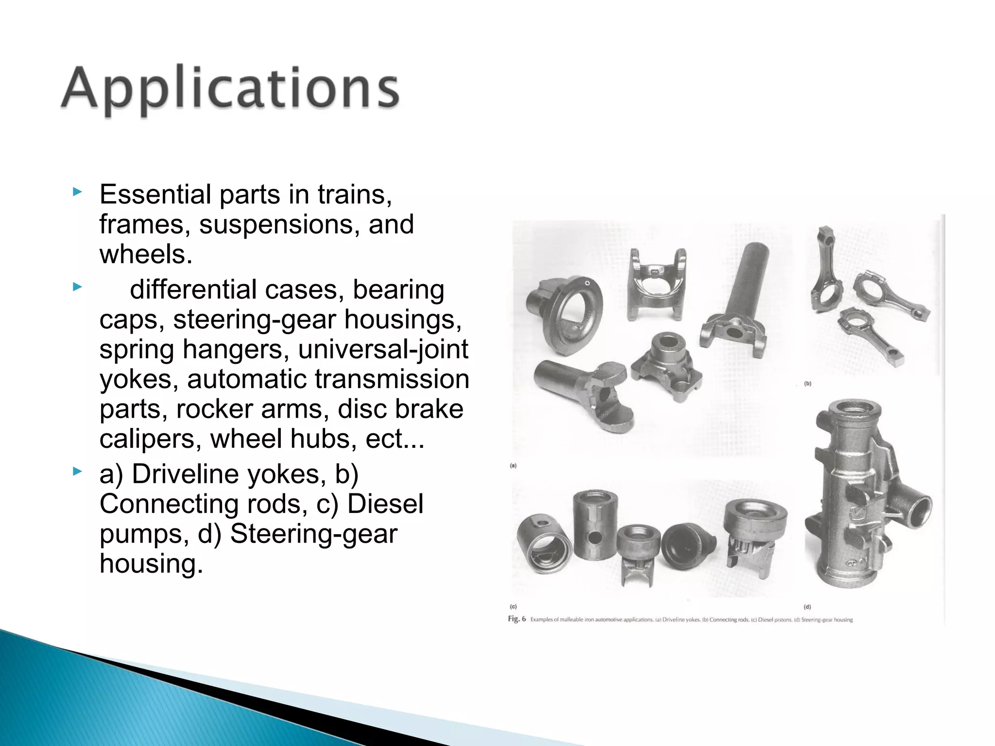 Metallurgical properties of cast irons | PPT