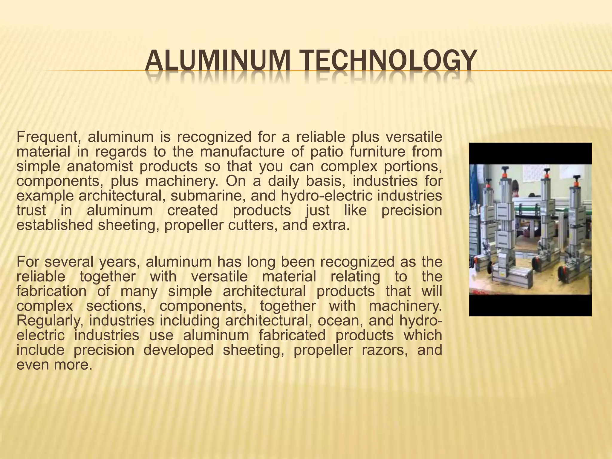 Metallurgical research | PPT