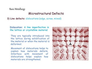 Metallurgical structures | PPTX