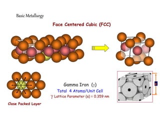 Metallurgical structures | PPTX