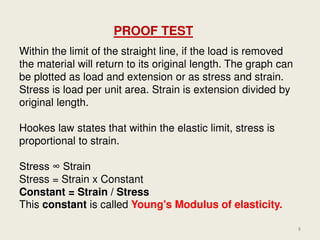 Metallurgical Testing | PPTX