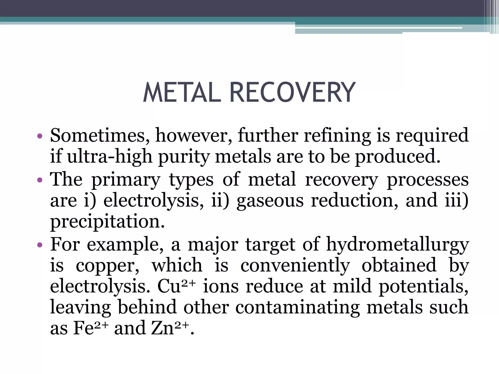 Metallurgy | PPTX