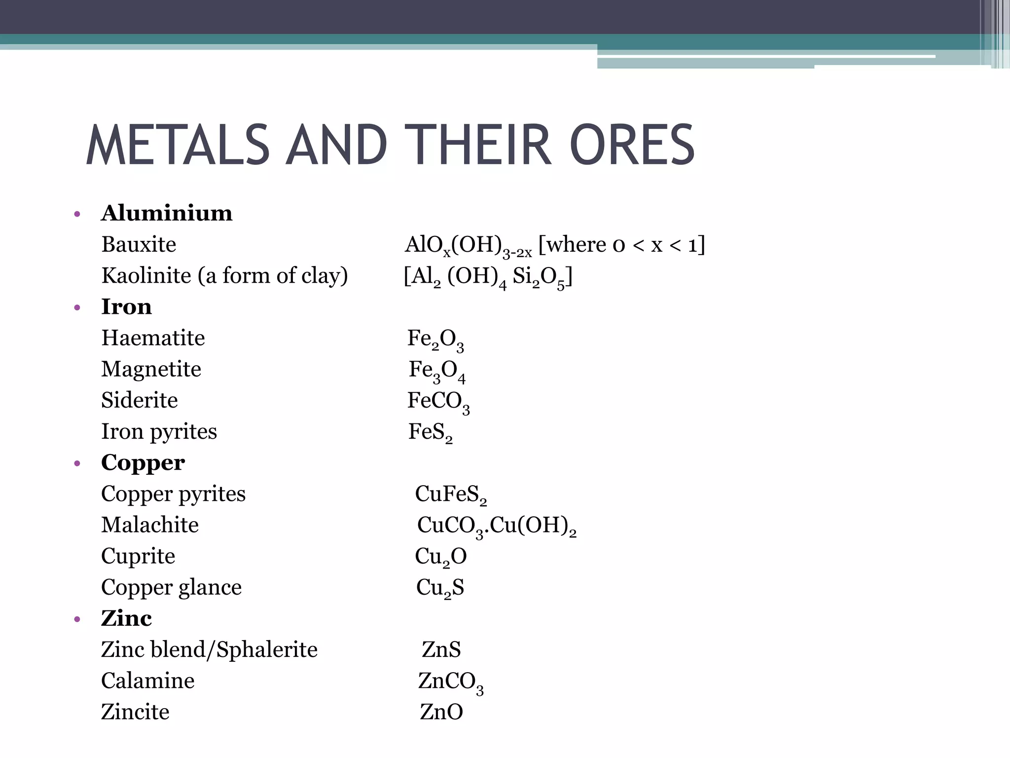 Metallurgy | PPTX