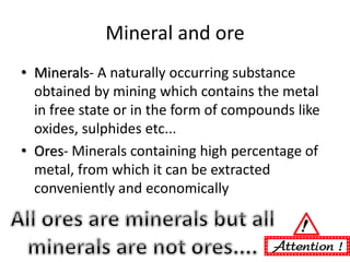 Metallurgy | PPTX