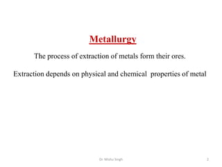 Metallurgy | PPT