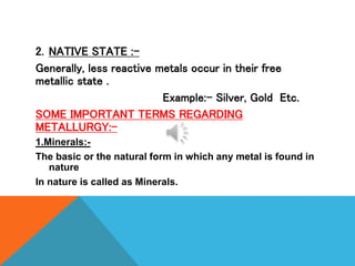 Metallurgy | PPTX