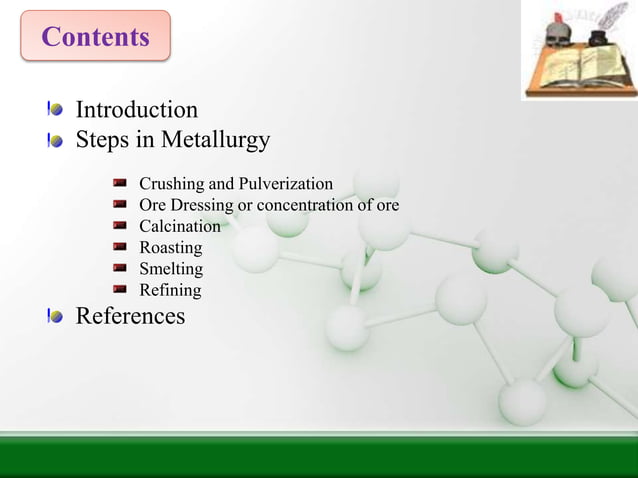 Metallurgy.pptx | Chemistry | Science