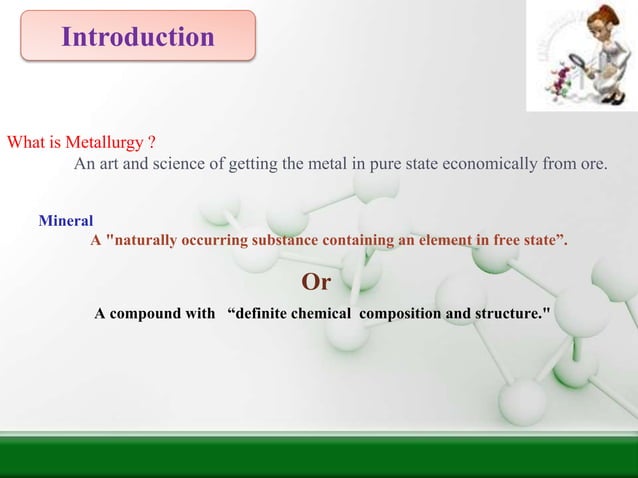 Metallurgy.pptx | Chemistry | Science