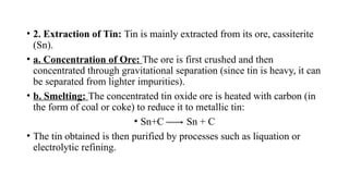 METALLURGY.pptx science class 1 to std 10 | PPTX