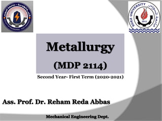 Metallurgy-_Part_4_-_D.Reham_Reda iron carbon diagram | PDF