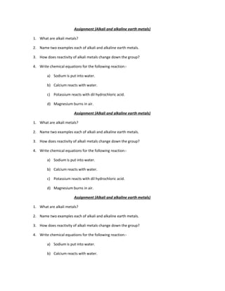 Metallurgy part i (1) | PDF