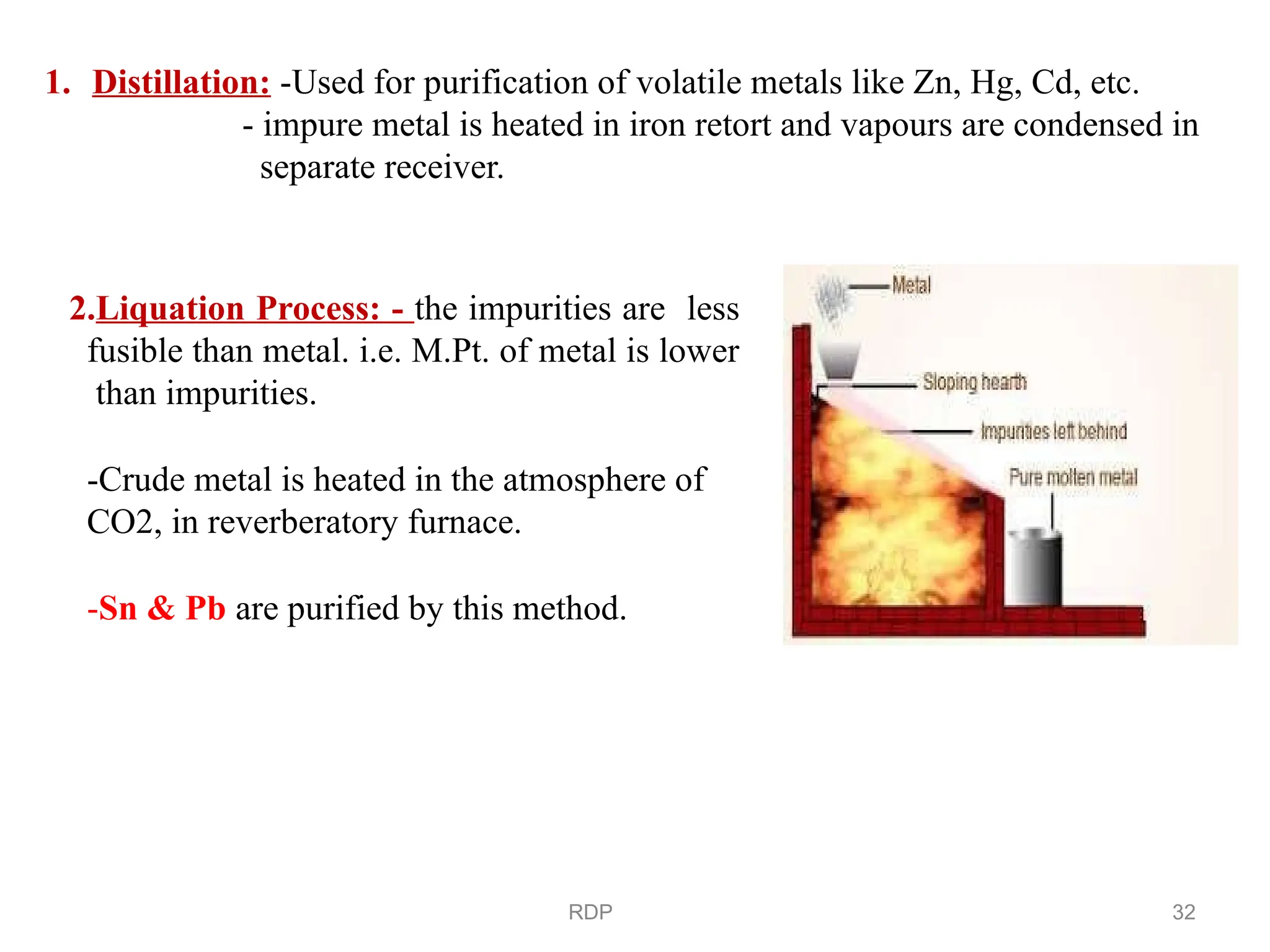 General principles and Process of Metallurgy. | PPT