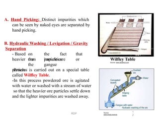 General principles and Process of Metallurgy. | PPT