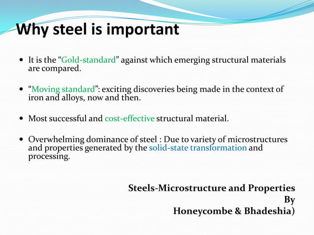 Metallurgy basics (Iron phase diagram) | PPTX