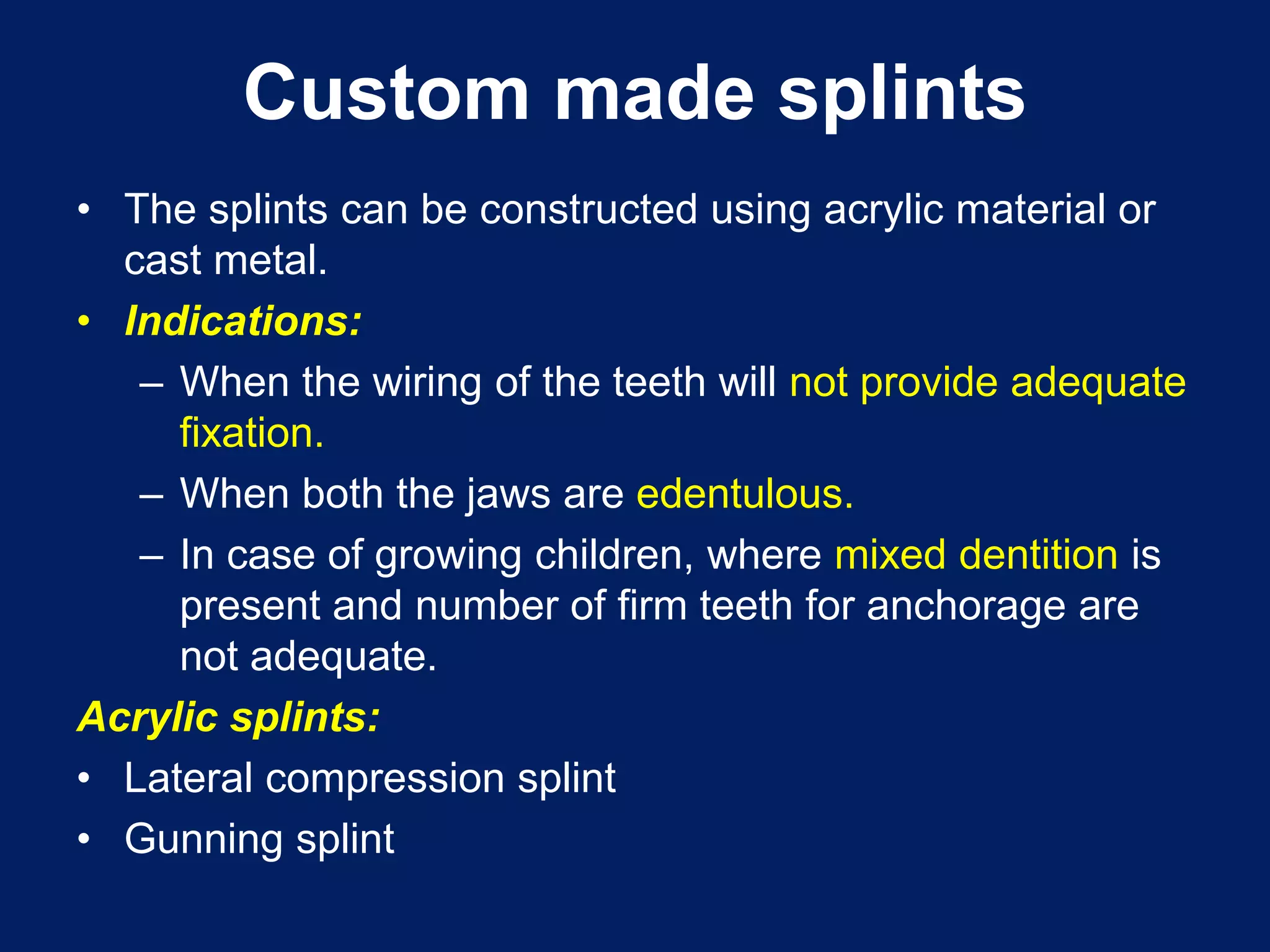 Metallurgy & fixation methods | PPTX