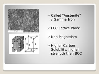 Description Metallurgy for Non Metallurgist.pptx