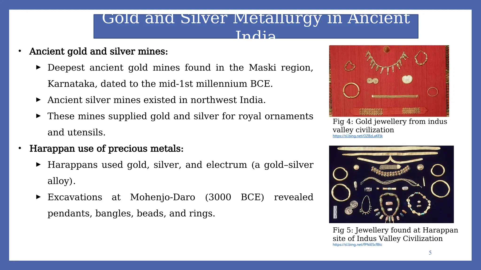 Metallurgy in ancient India and different metals | PPTX